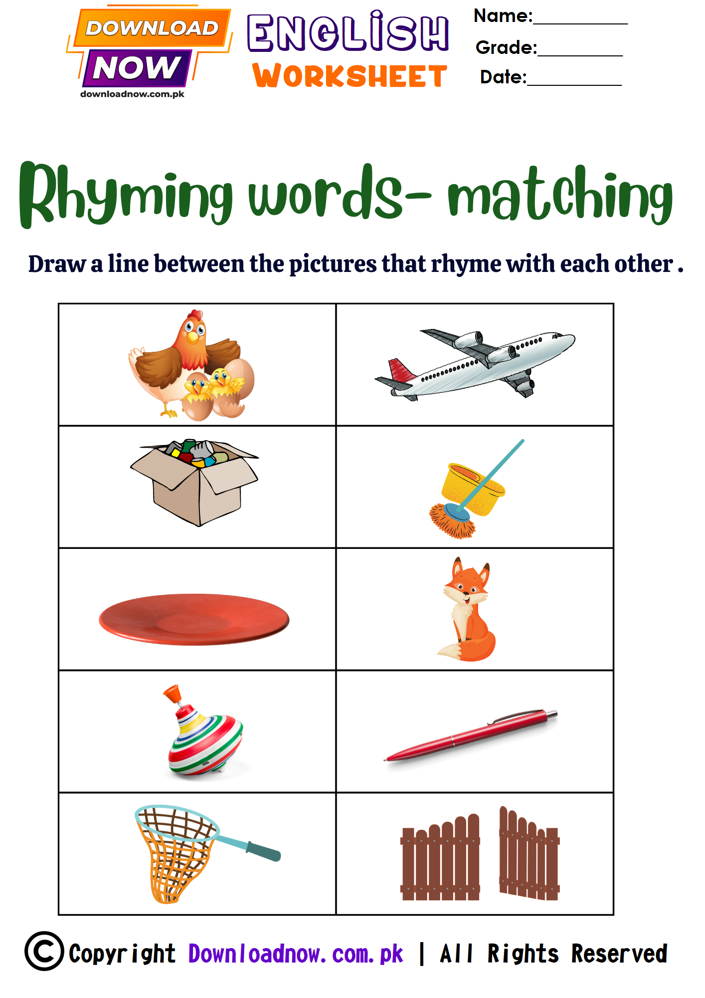 Beginning Consonants letter m - Free Printable Worksheets