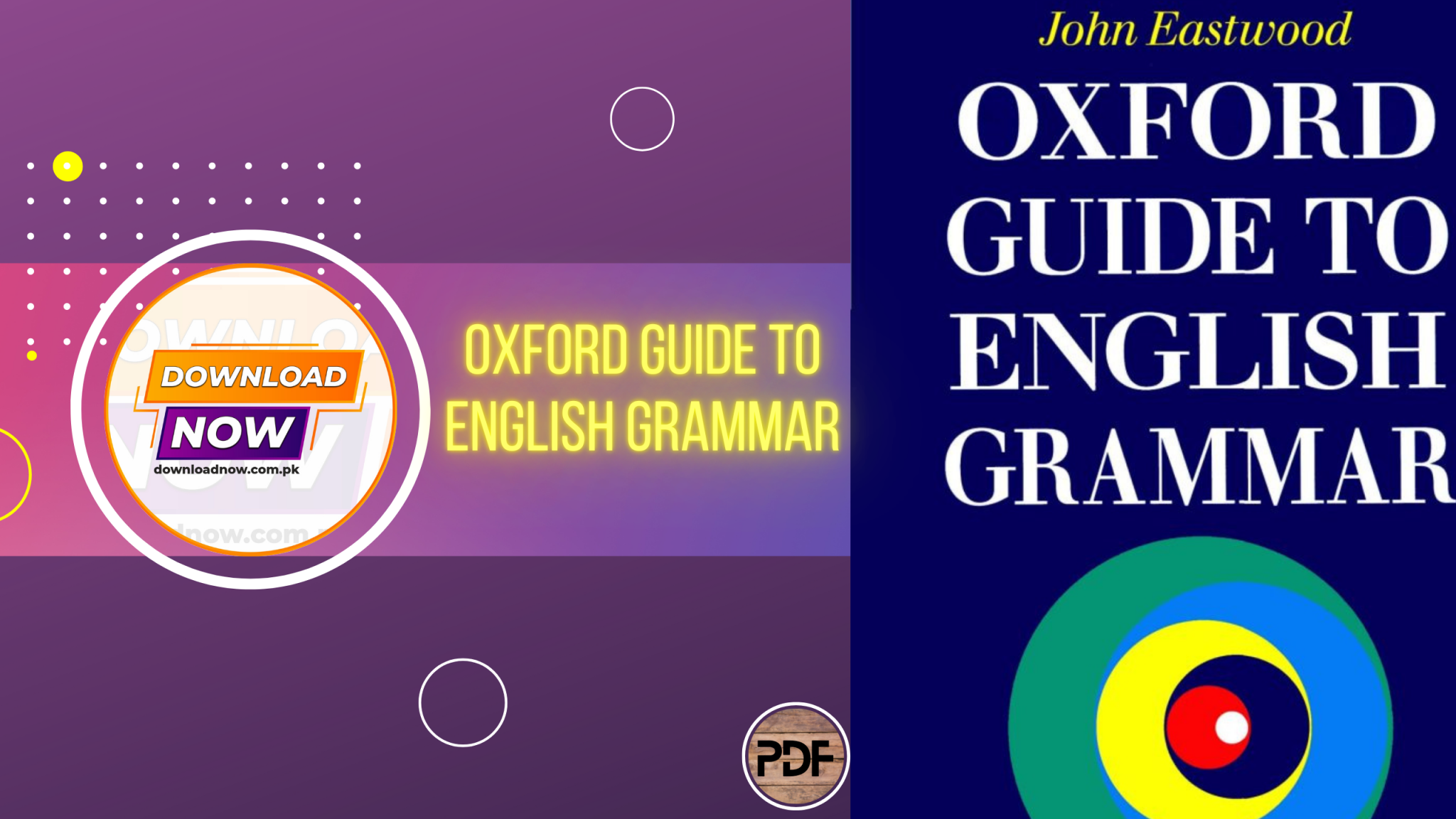 Oxford Guide to English Grammar Book - Free Printable Worksheets