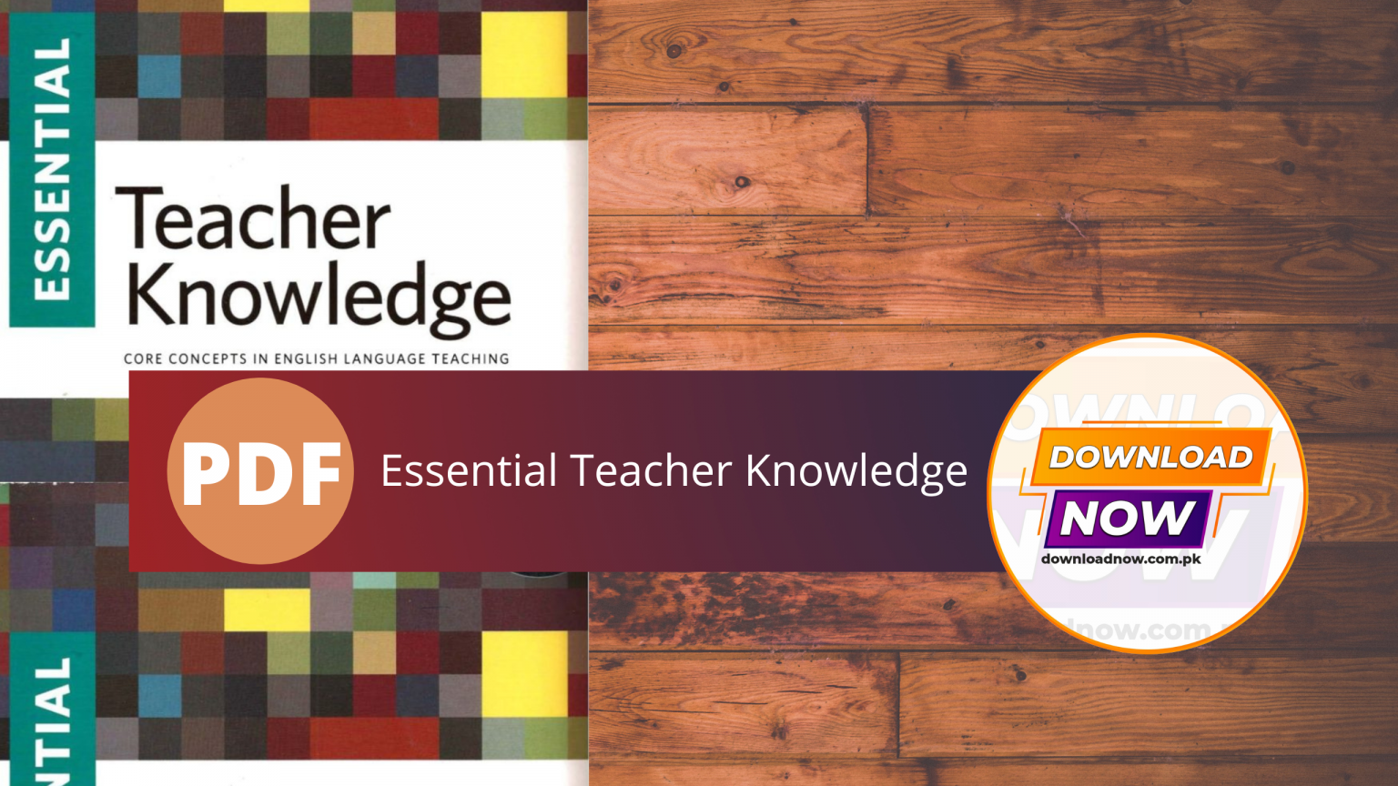 Essential Teacher Knowledge - Free Printable Worksheets