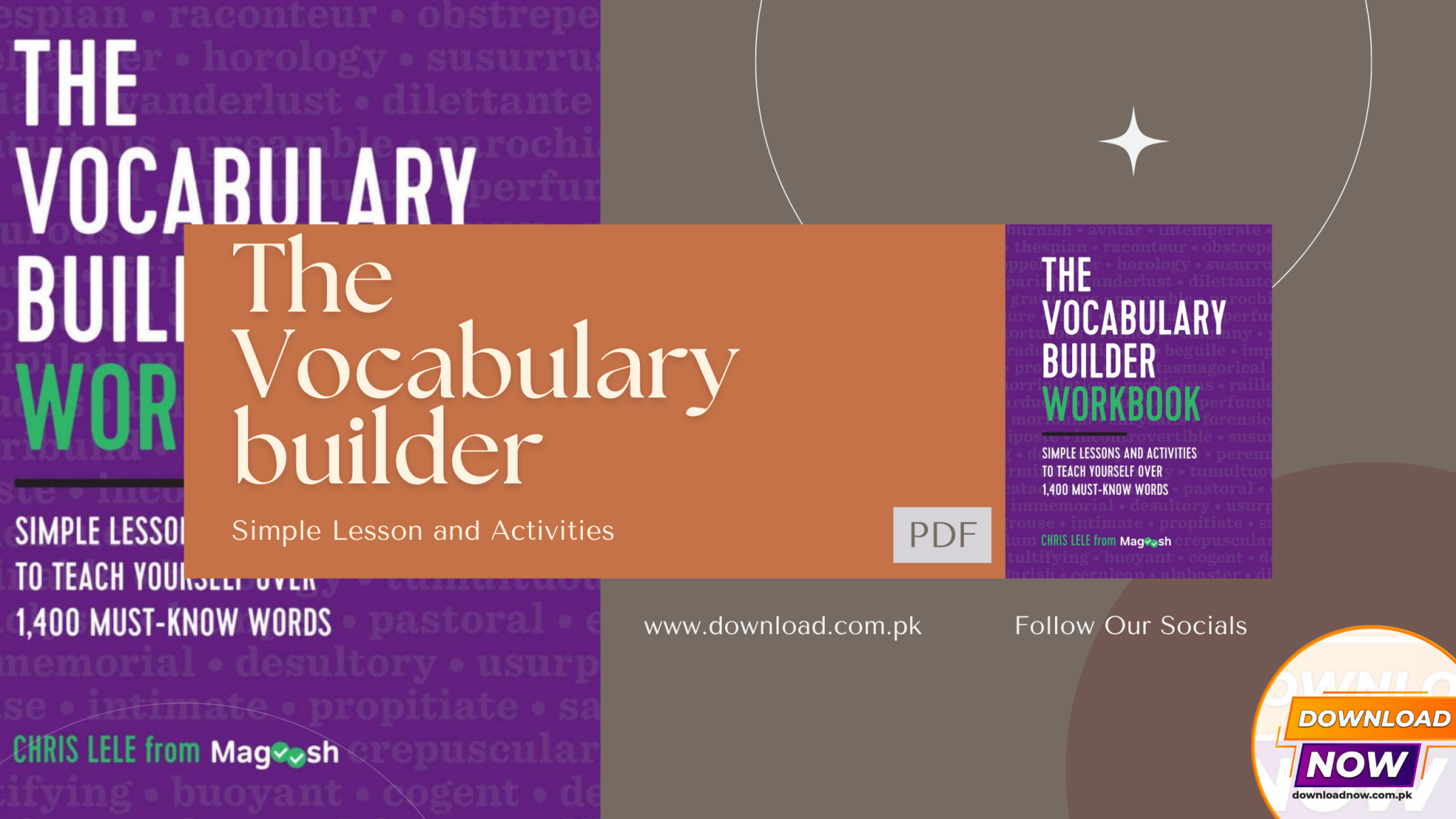 The Vocabulary Builder Workbook - Free Printable Worksheets
